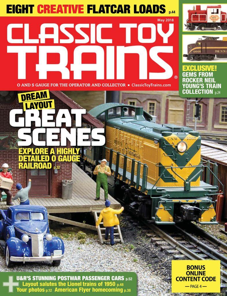 Classic Toy Trains Magazine | TopMags
