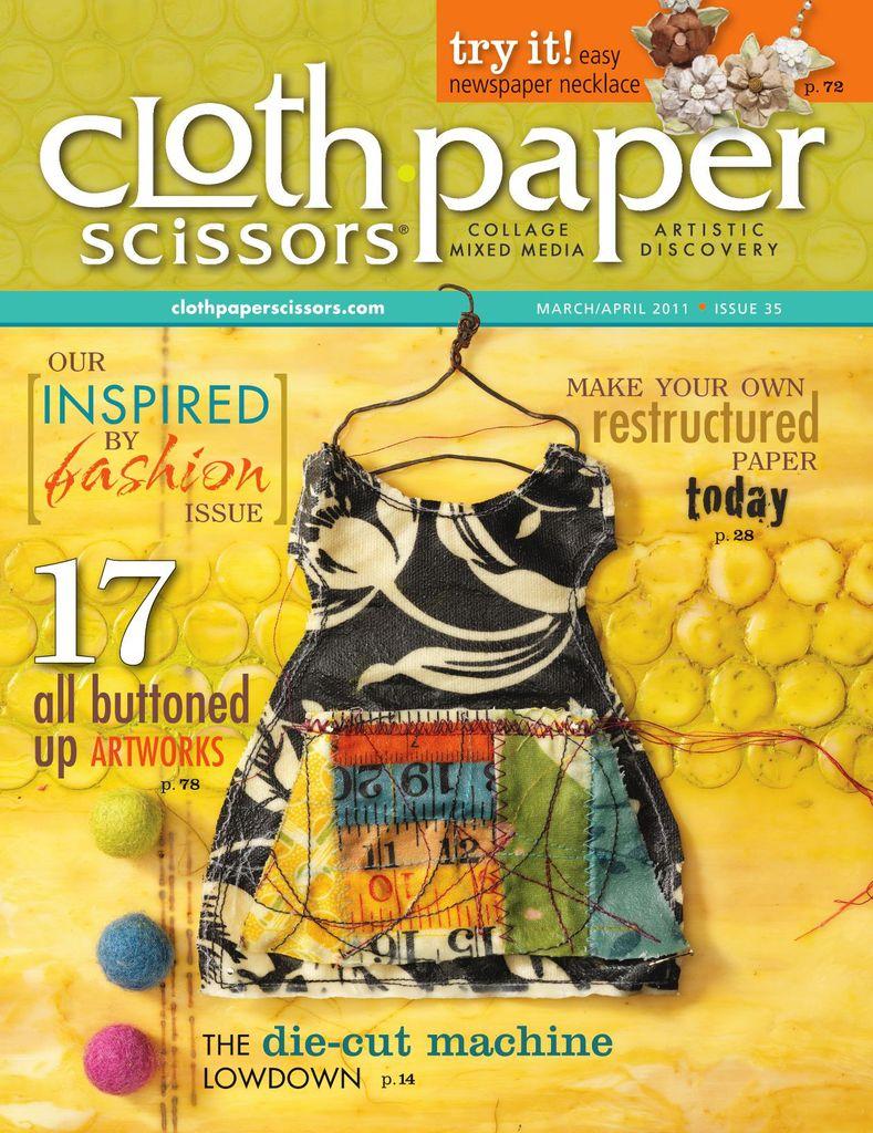 Cloth Paper Scissors Magazine | TopMags