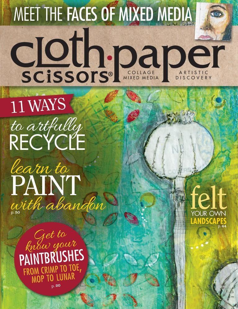 Cloth Paper Scissors Magazine | TopMags