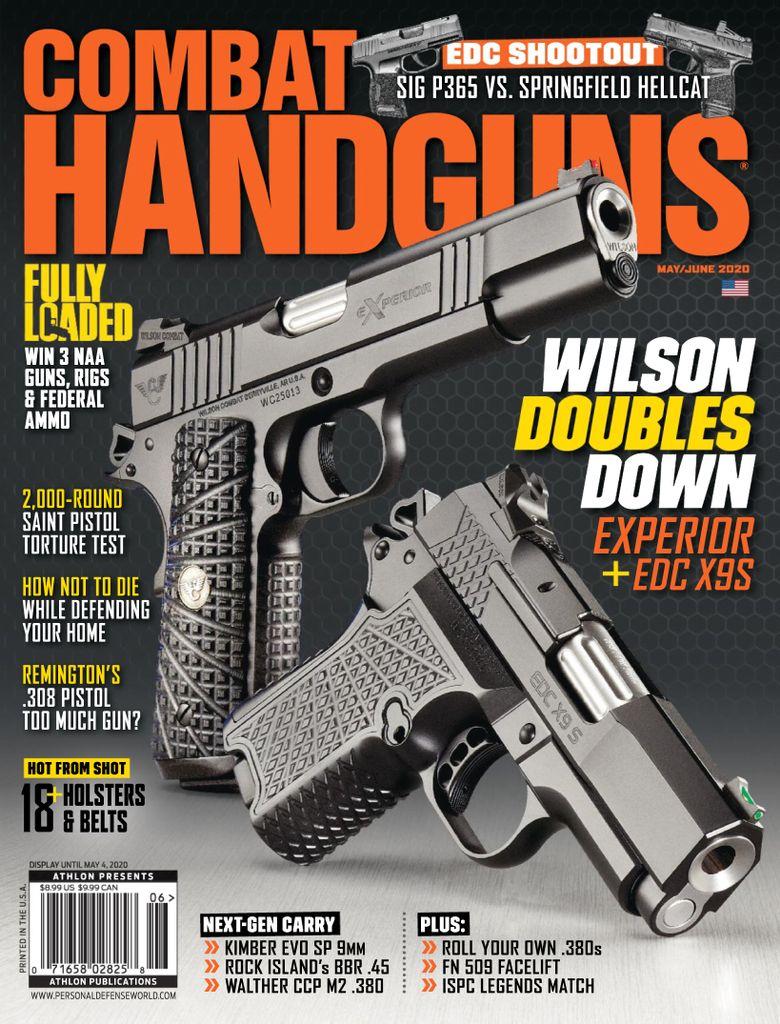 Combat Handguns Magazine | TopMags