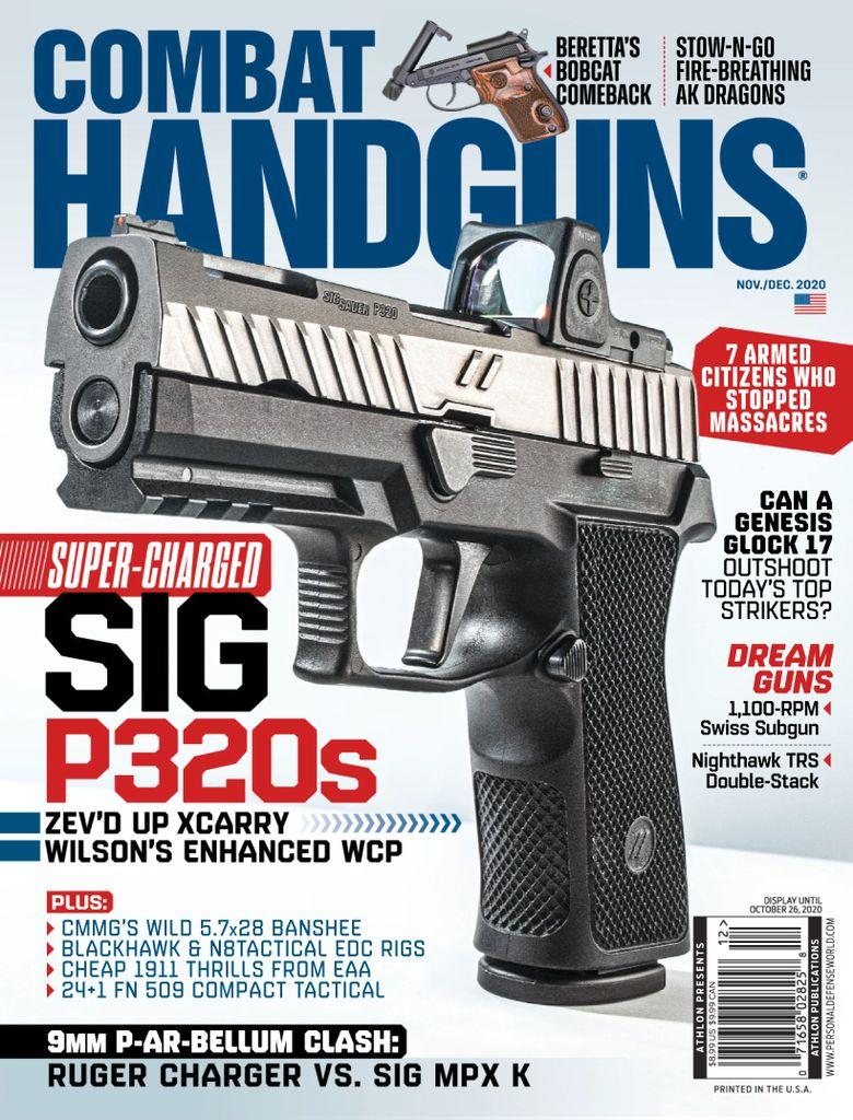 Combat Handguns Magazine | TopMags