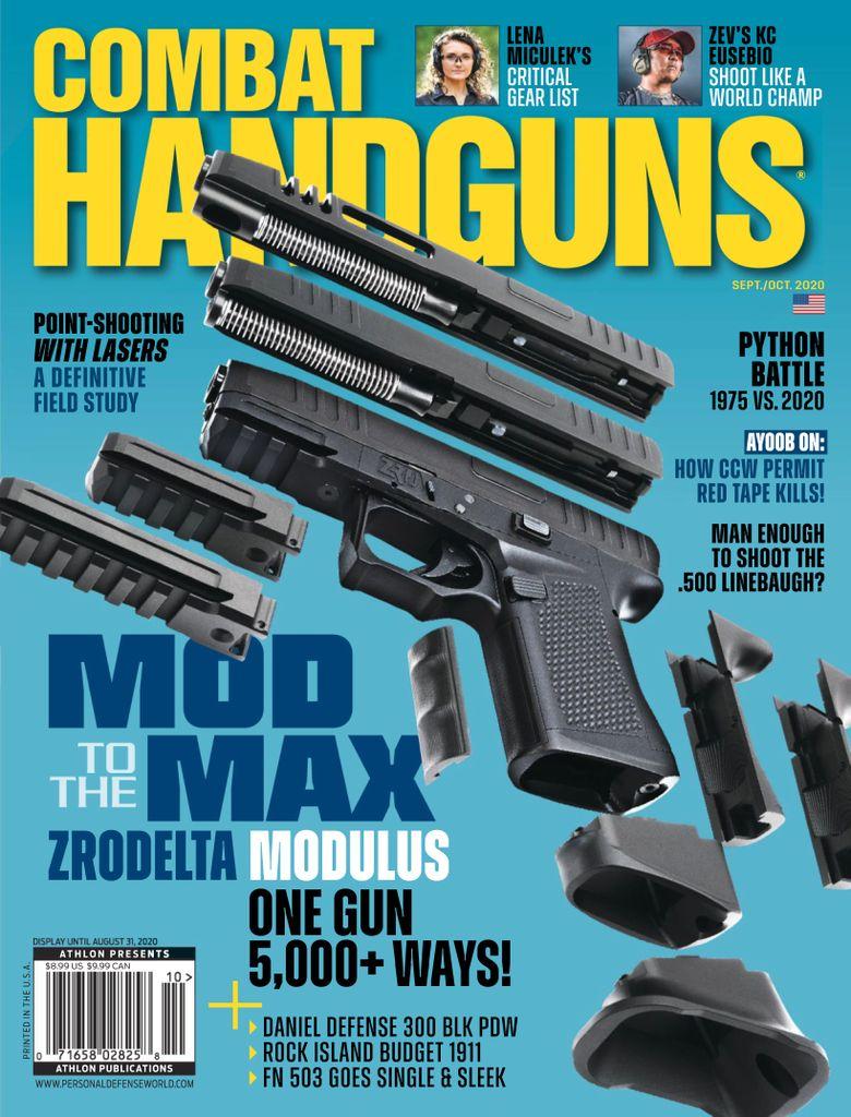 Combat Handguns Magazine | TopMags