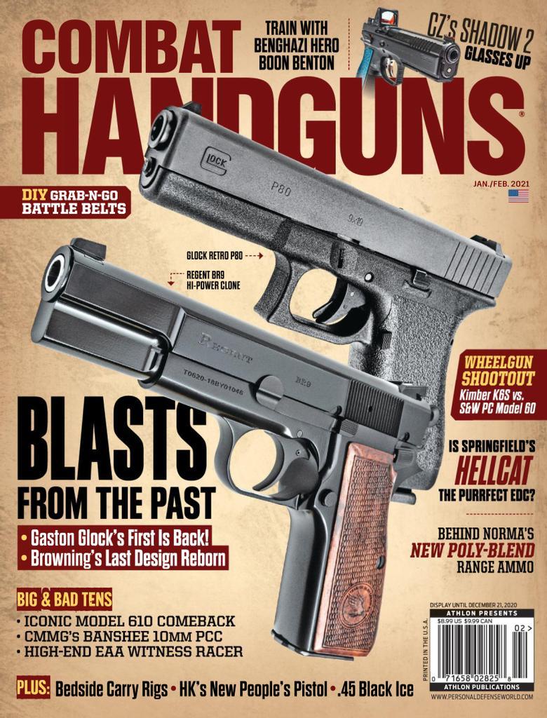 Combat Handguns Magazine | TopMags