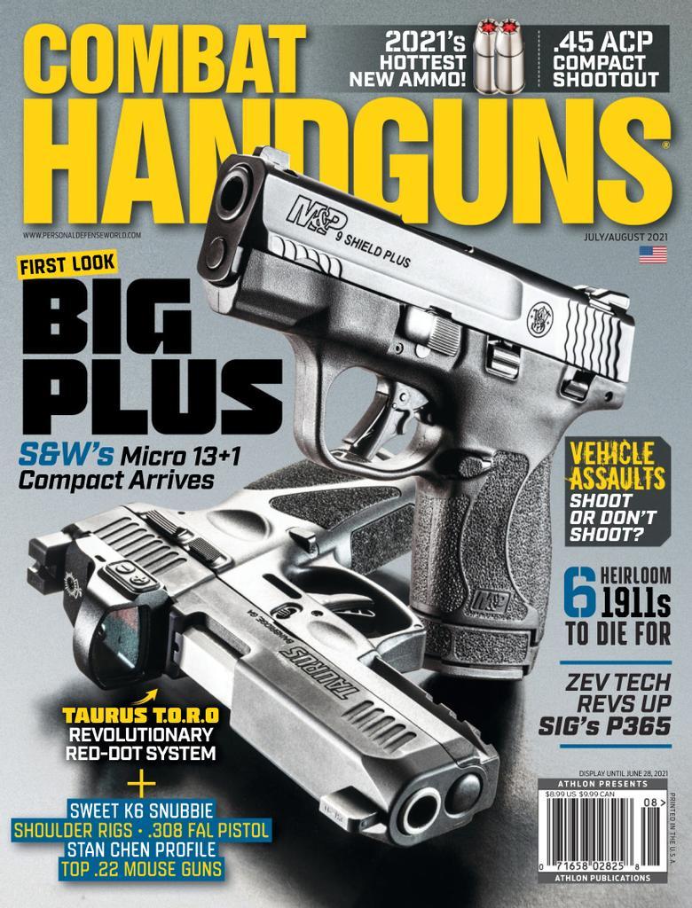 Combat Handguns Magazine | TopMags