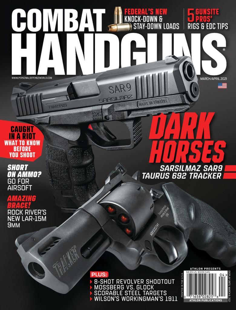Combat Handguns Magazine | TopMags