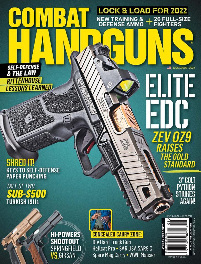 Combat Handguns Magazine | TopMags