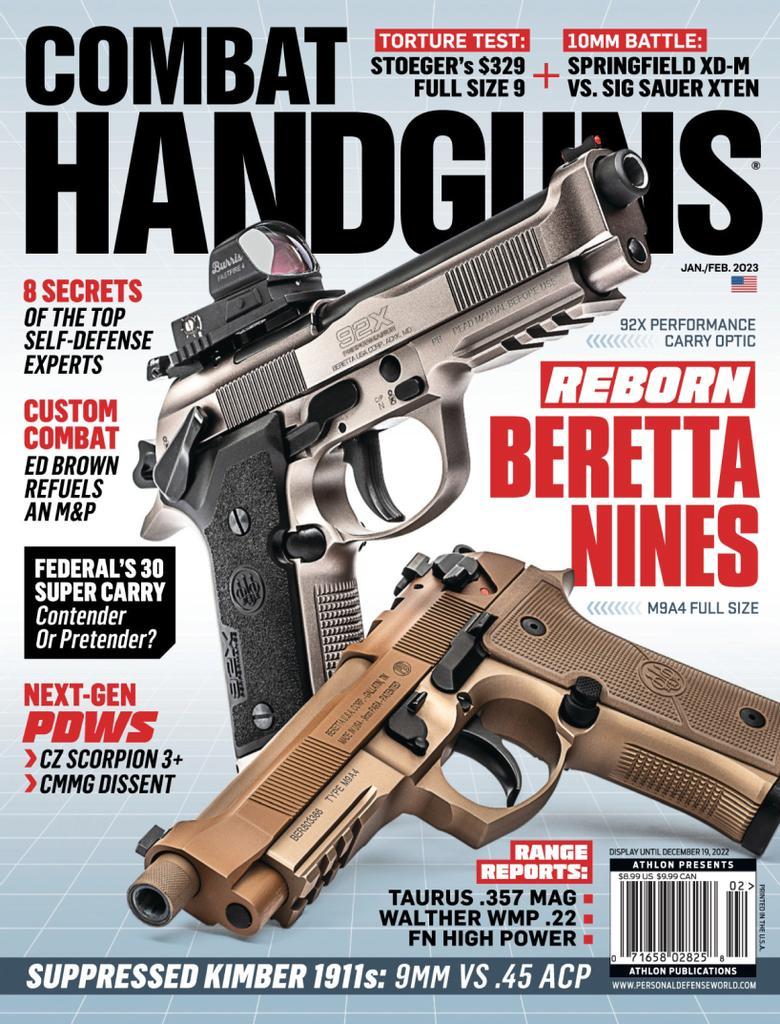 Combat Handguns Magazine | TopMags