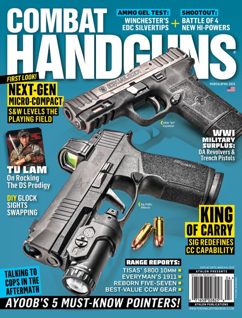 Combat Handguns Magazine | TopMags