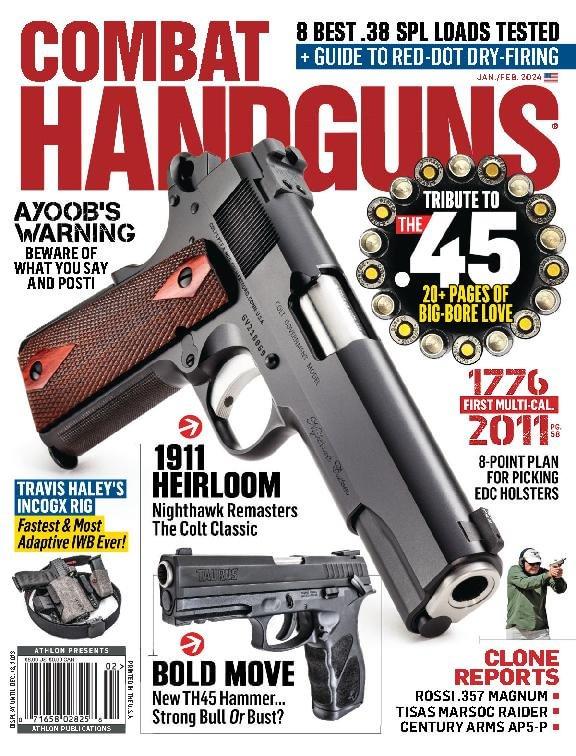 Combat Handguns Magazine | TopMags
