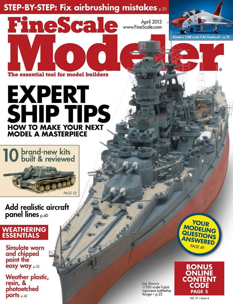 Finescale Modeler Magazine | TopMags