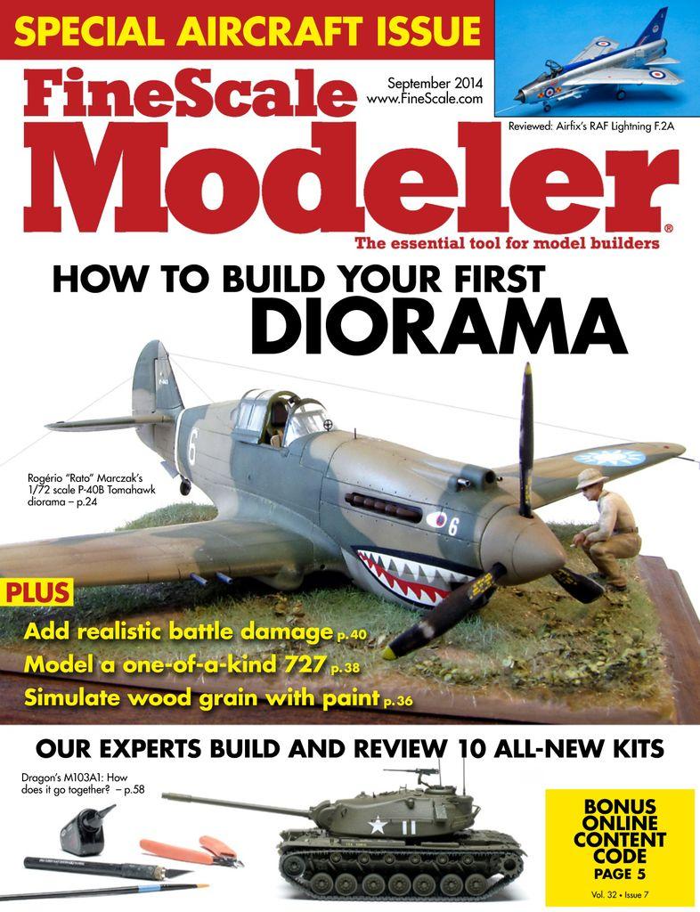 Finescale Modeler Magazine | TopMags