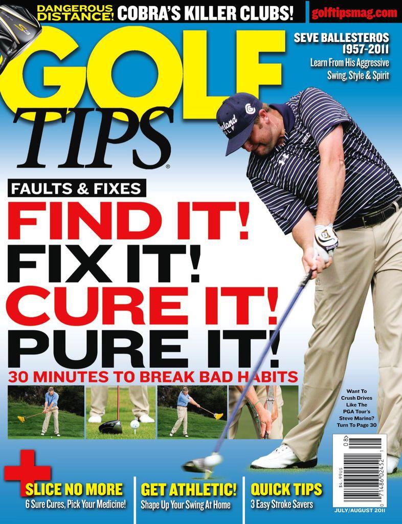 Golf Tips Magazine | TopMags