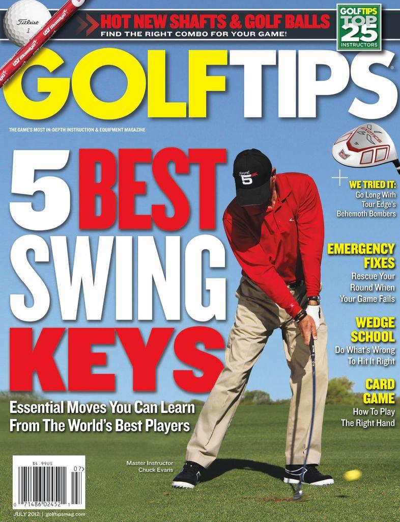 Golf Tips Magazine | TopMags