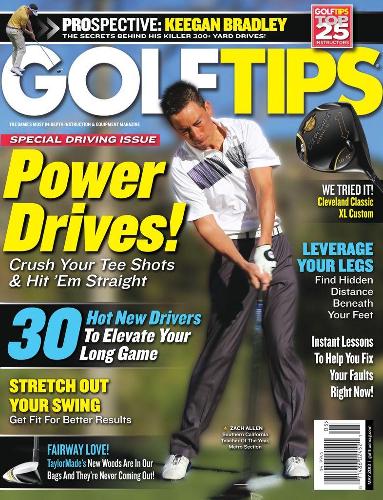 Golf Tips Magazine | TopMags