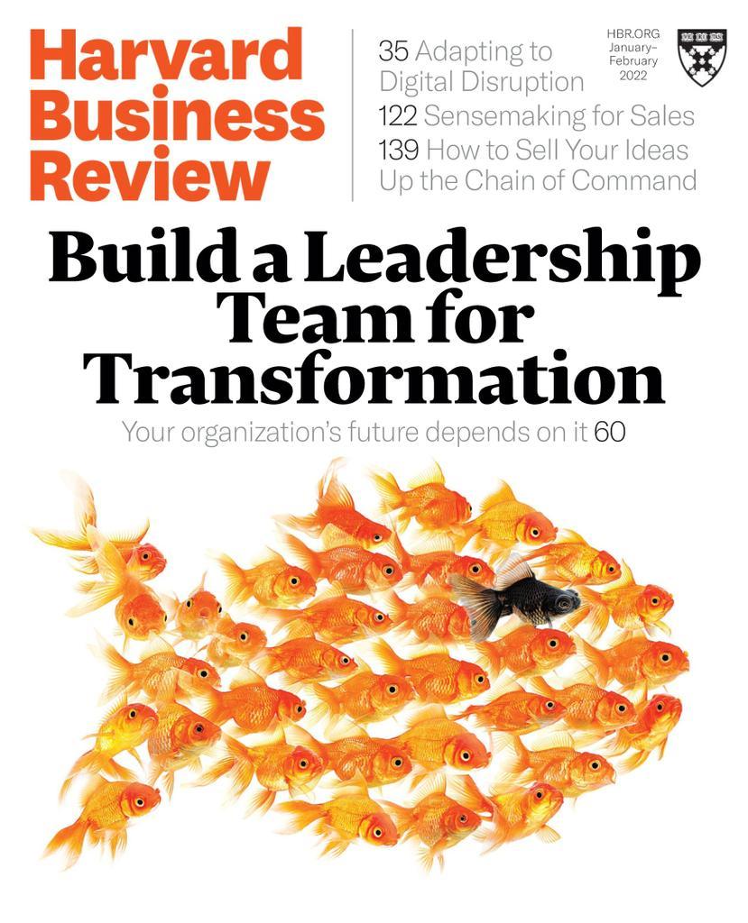 Harvard Business Review Print & Digital Magazine | TopMags