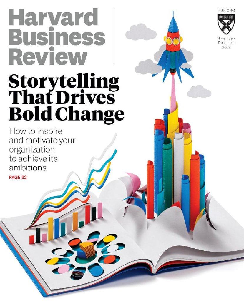 Harvard Business Review Print & Digital Magazine | TopMags