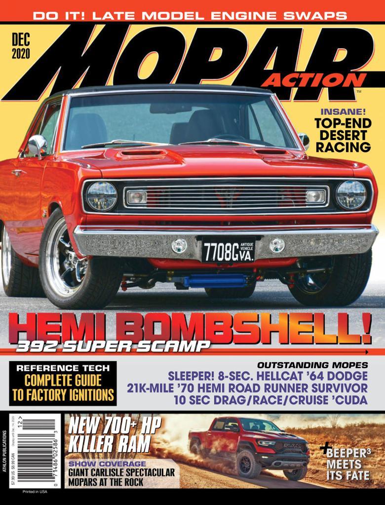 Mopar Action Magazine | TopMags