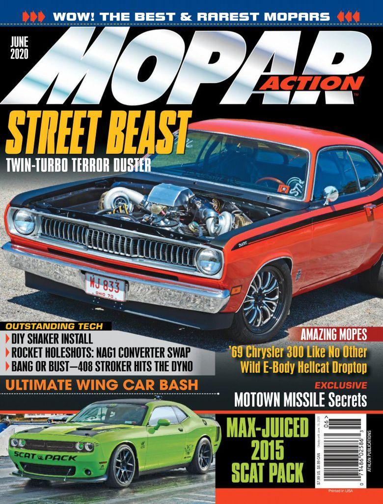 Mopar Action Magazine | TopMags