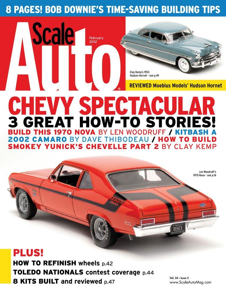 Scale Auto Magazine | TopMags