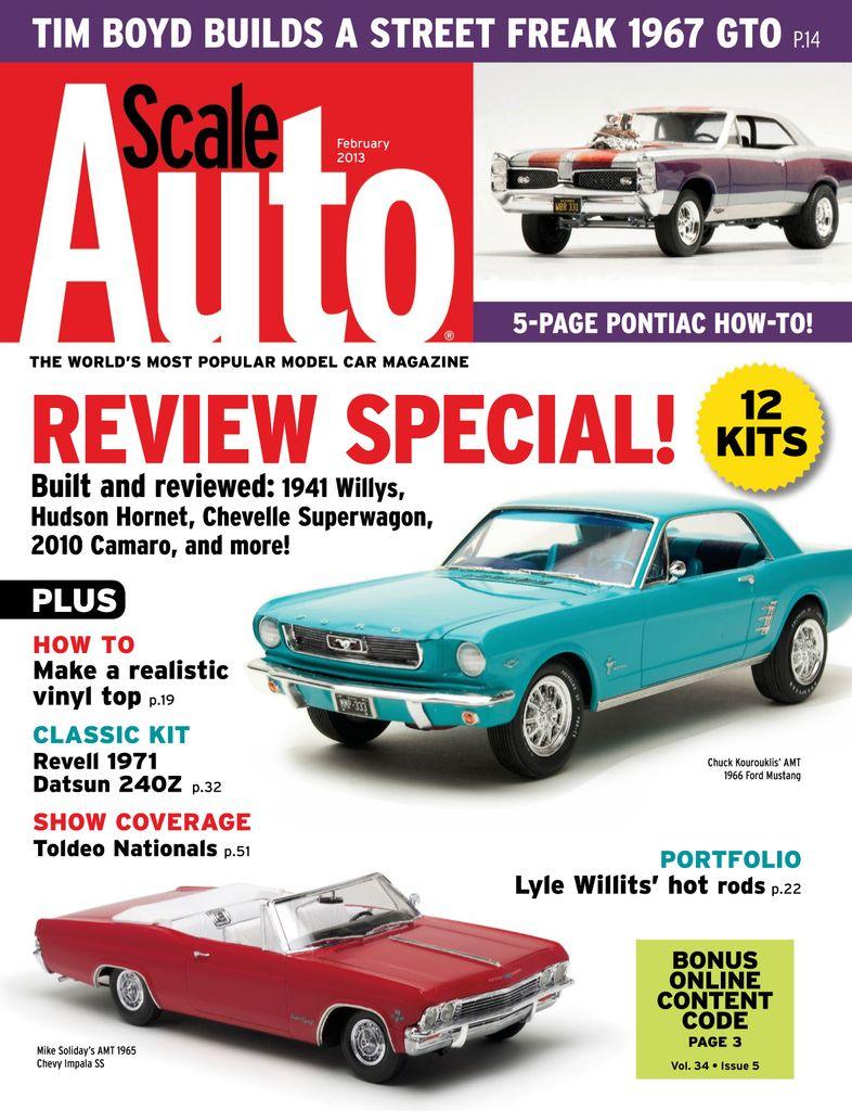 Scale Auto Magazine | TopMags