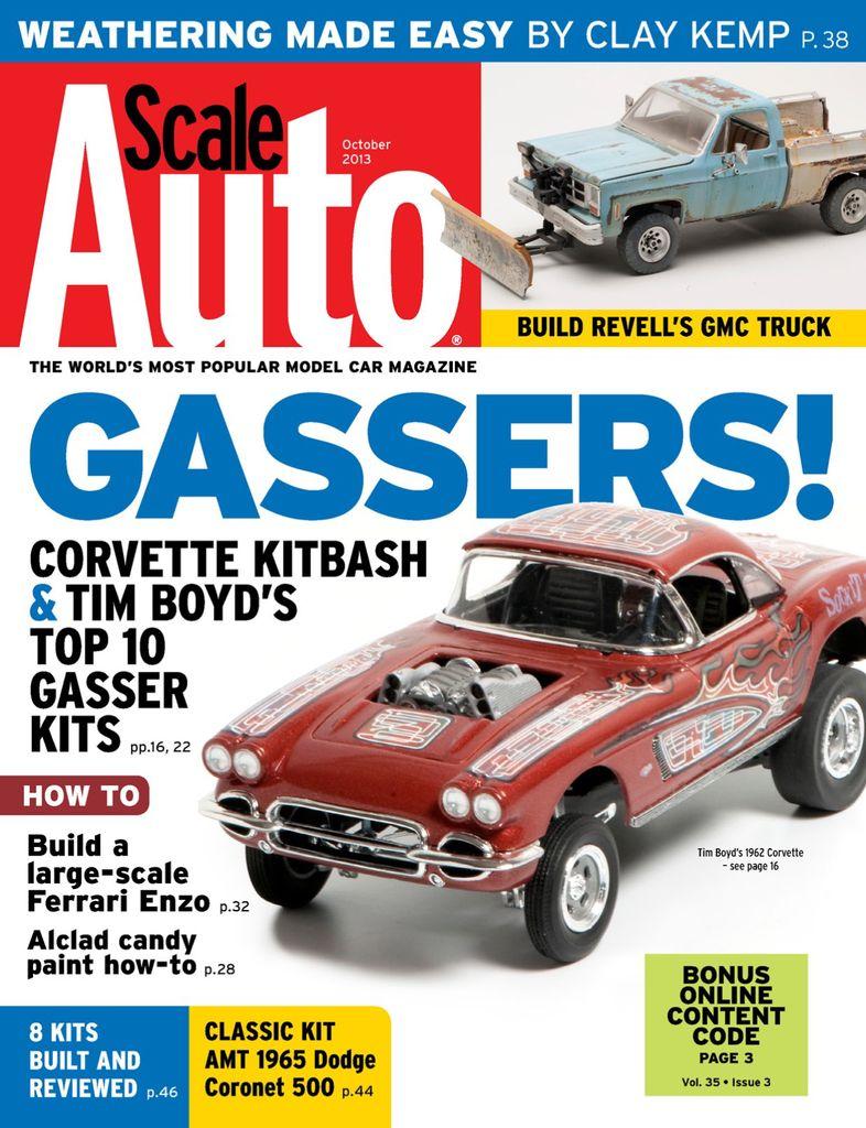 Scale Auto Magazine | TopMags