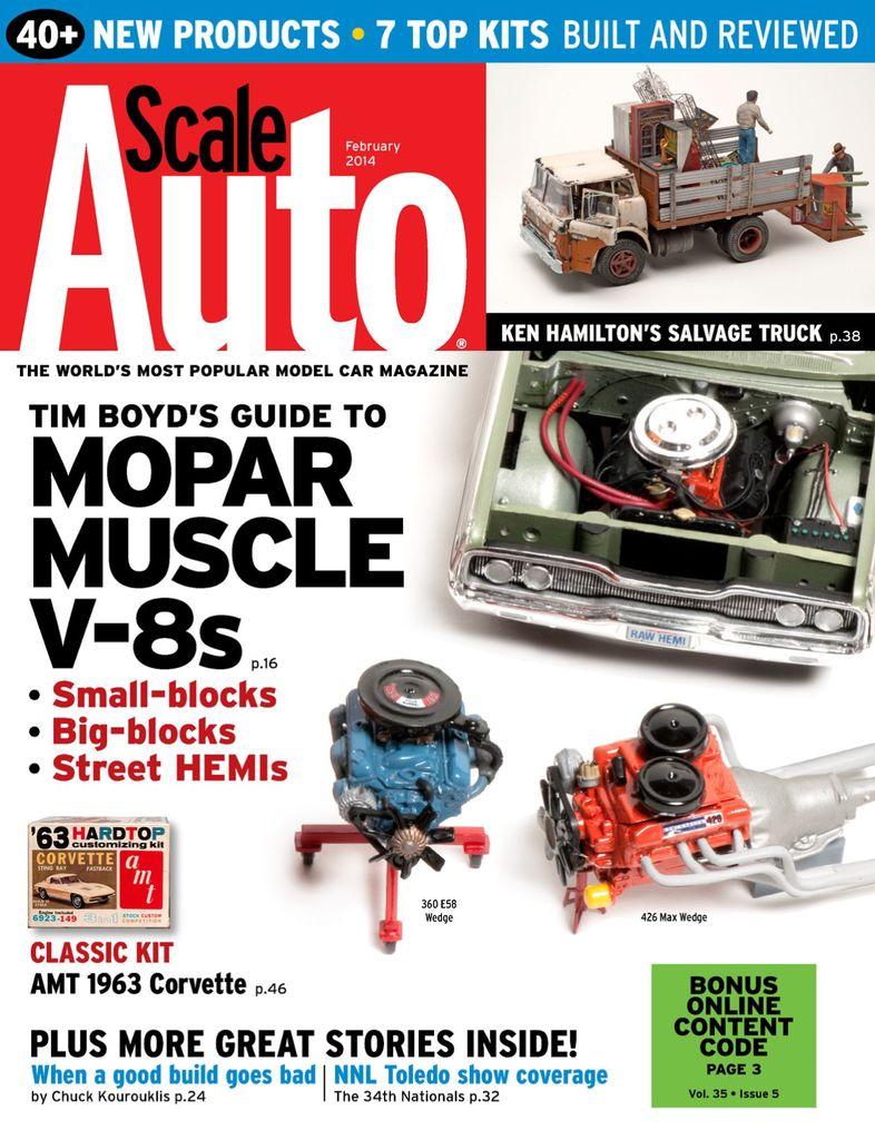 Scale Auto Magazine | TopMags