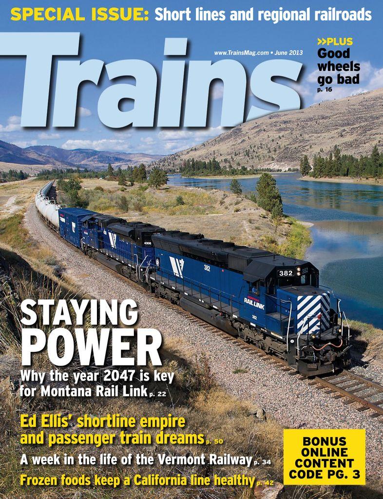 Trains Magazine | TopMags