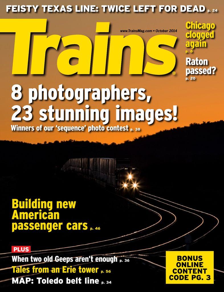 Trains Magazine | TopMags