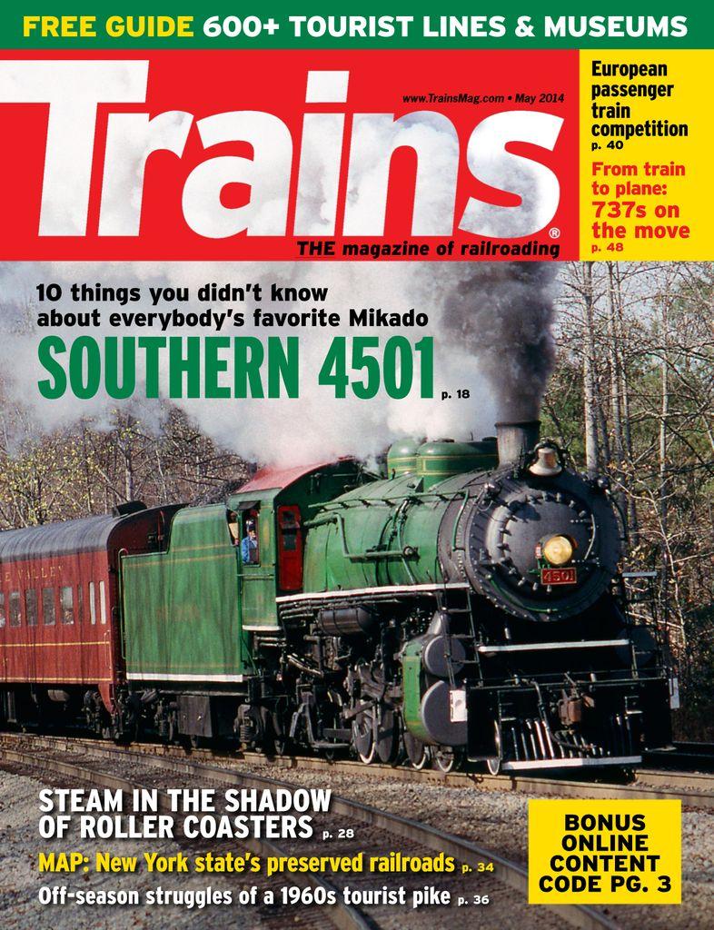 Trains Magazine | TopMags