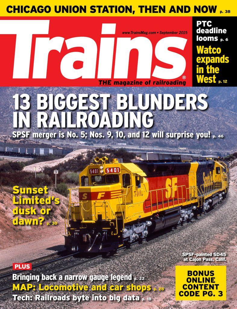Trains Magazine | TopMags