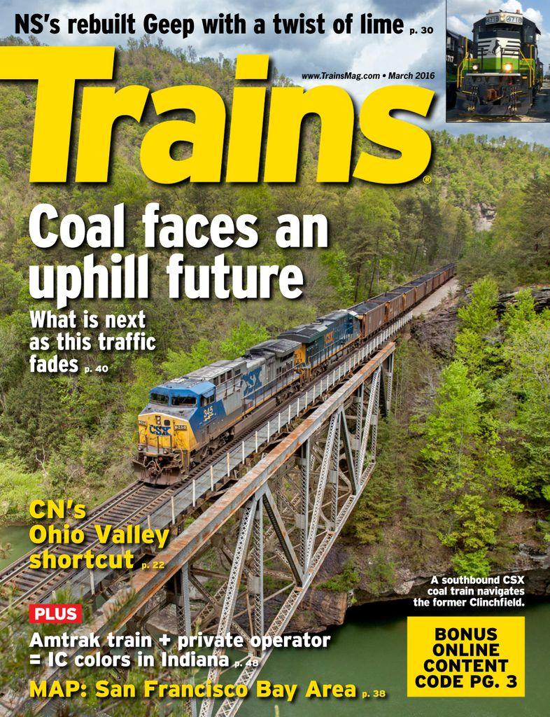 Trains Magazine | TopMags