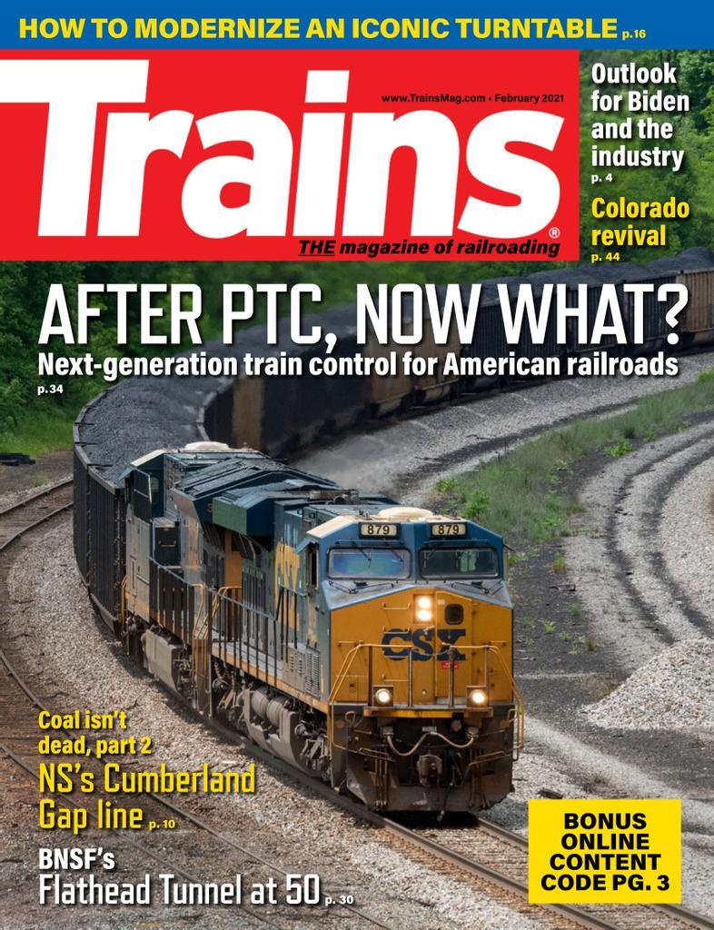 Trains Magazine | TopMags
