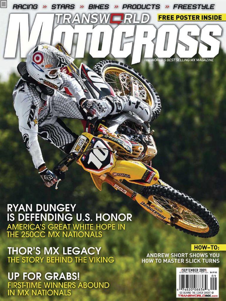 Transworld Motocross Magazine | TopMags