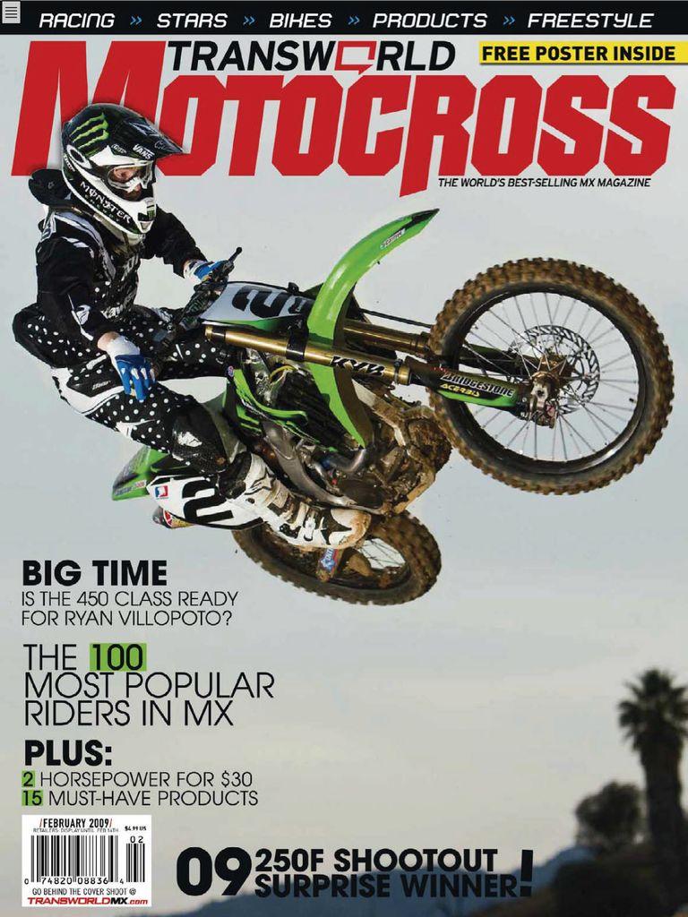 Transworld Motocross Magazine | TopMags