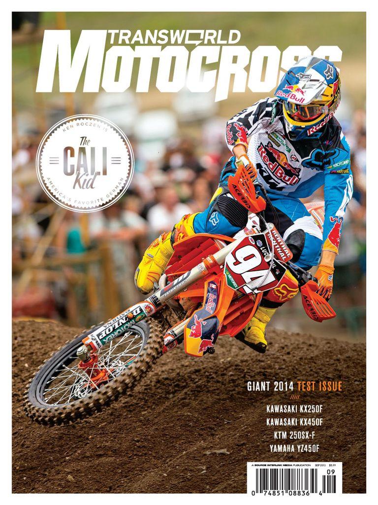 Transworld Motocross Magazine | TopMags