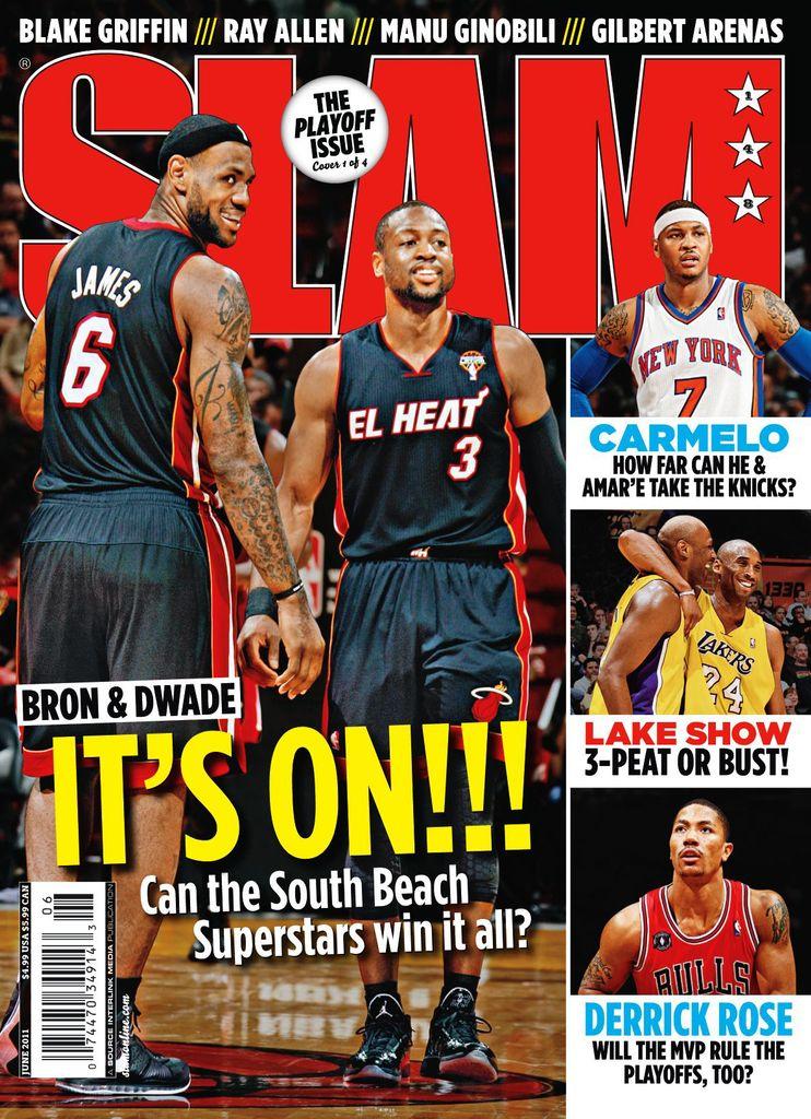 Slam Magazine | TopMags
