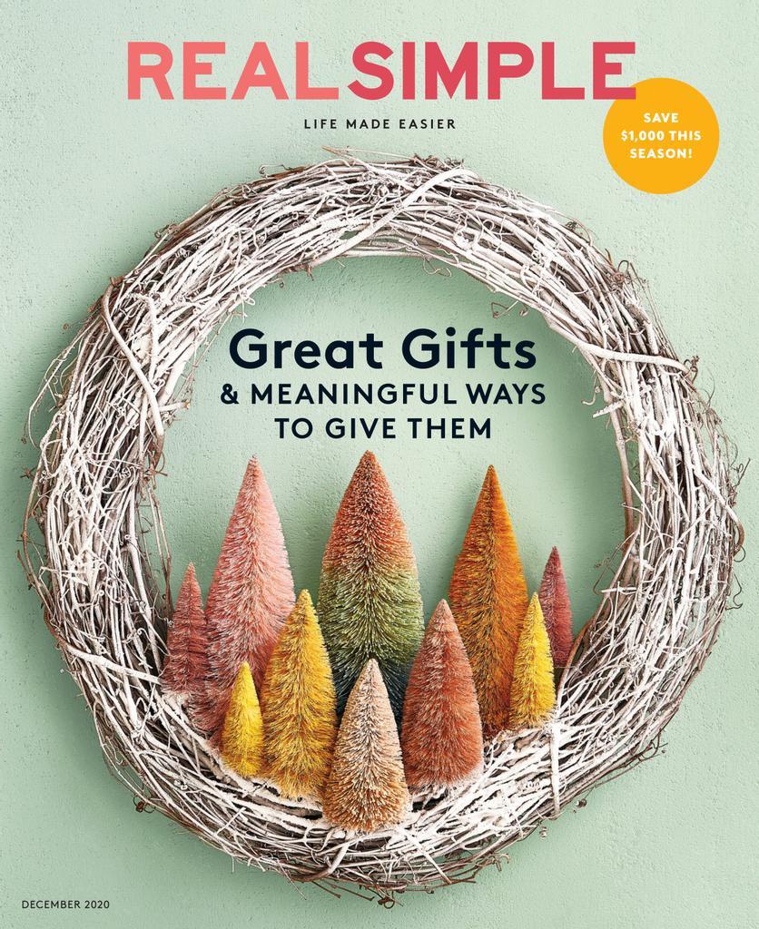 Real Simple Magazine | TopMags