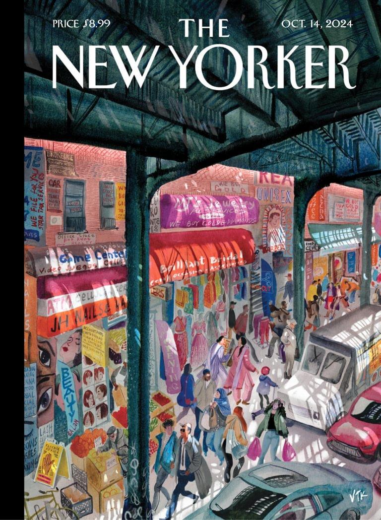 The New Yorker Magazine | TopMags