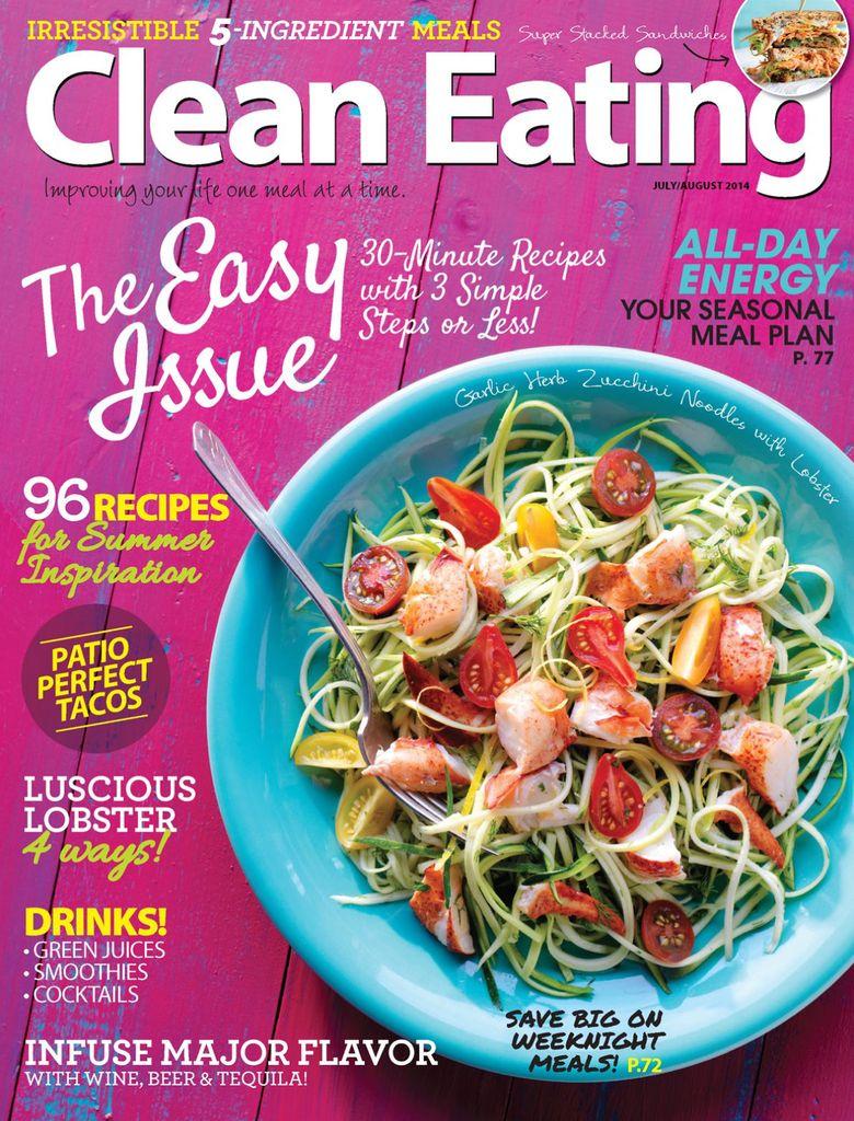 Clean Eating Magazine | TopMags
