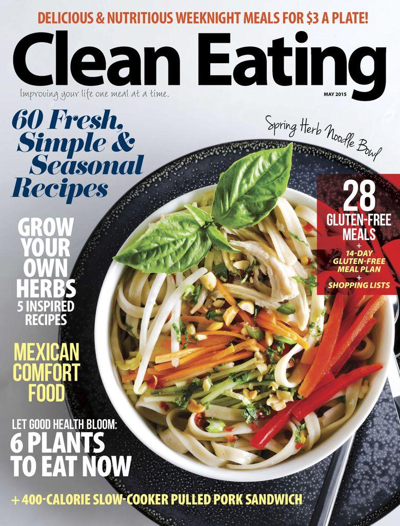 Clean Eating Magazine | TopMags