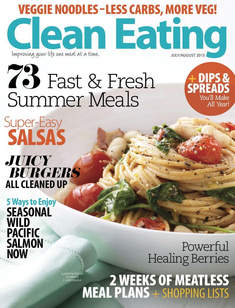 Clean Eating Magazine | TopMags