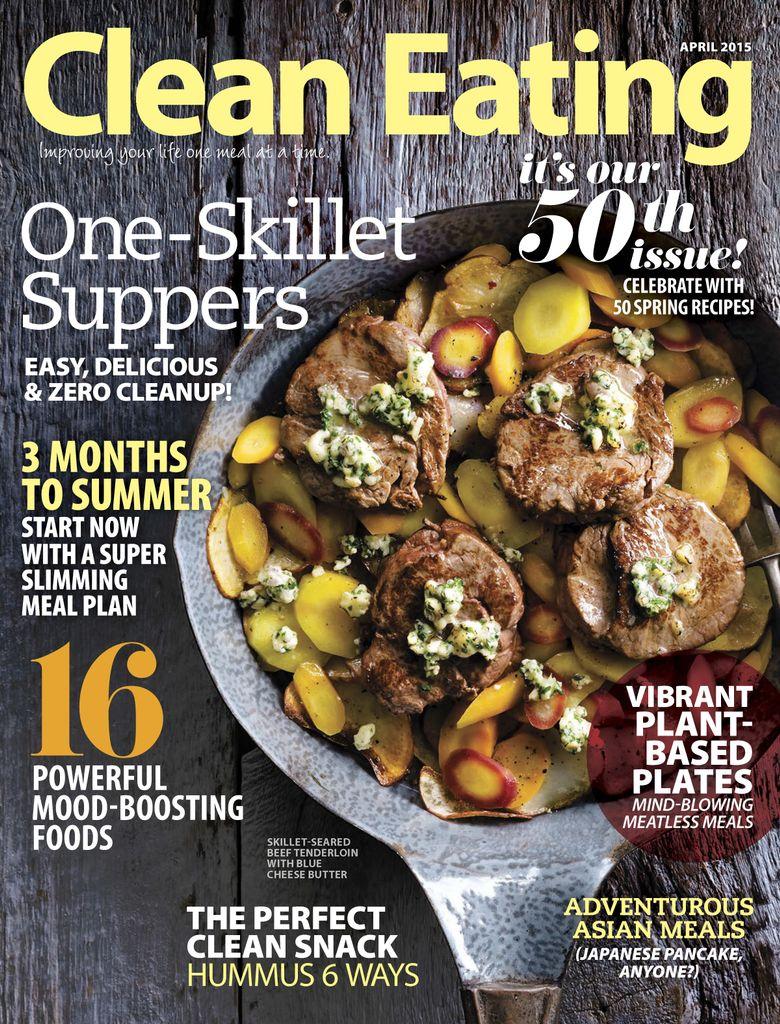 Clean Eating Magazine | TopMags