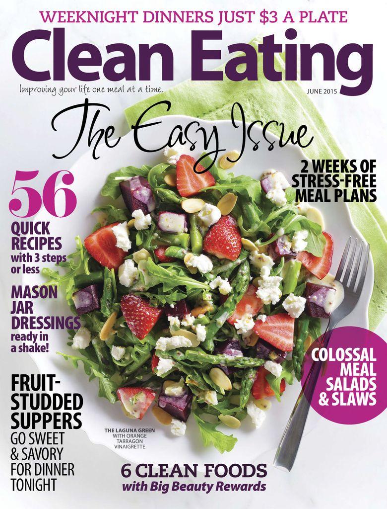 Clean Eating Magazine | TopMags
