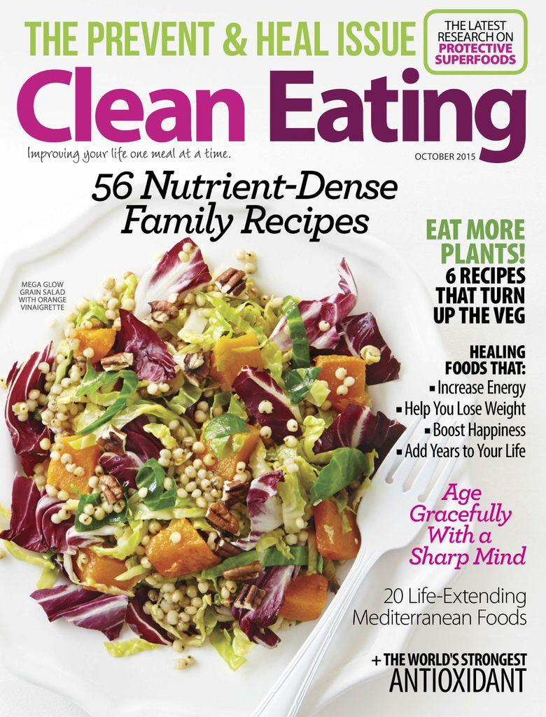 Clean Eating Magazine | TopMags