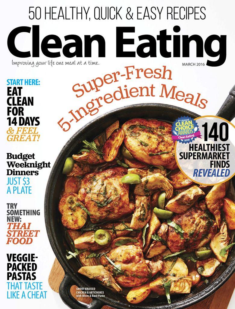 Clean Eating Magazine | TopMags