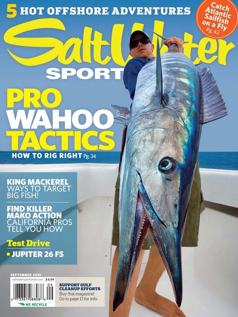 Salt Water Sportsman Magazine | TopMags