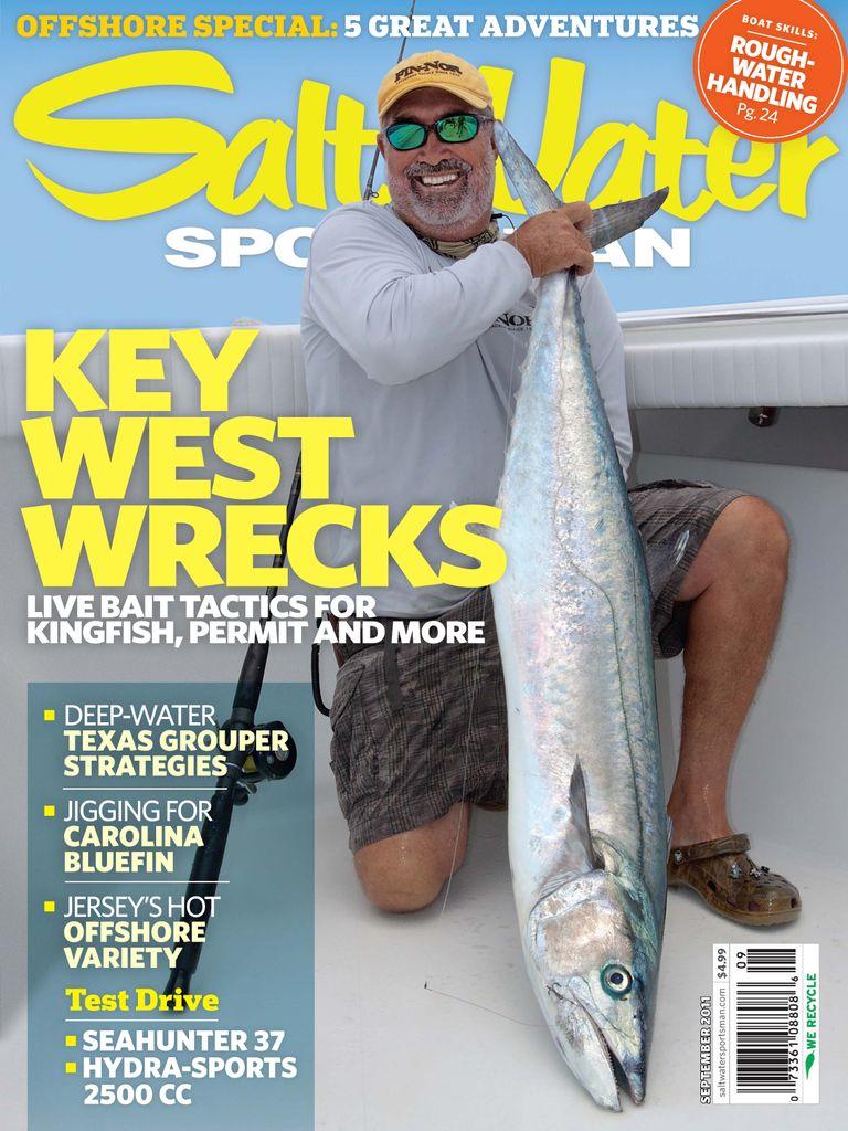 Salt Water Sportsman Magazine | TopMags