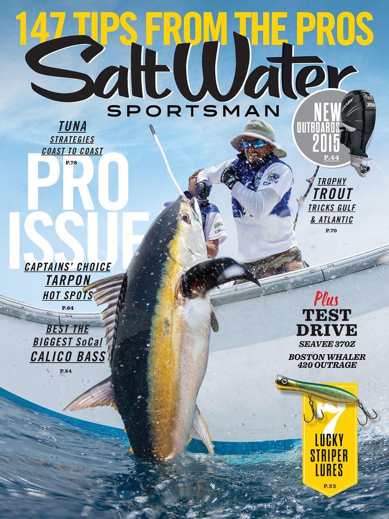Salt Water Sportsman Magazine | TopMags