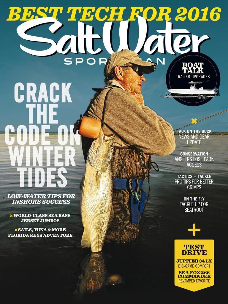 Salt Water Sportsman Magazine | TopMags