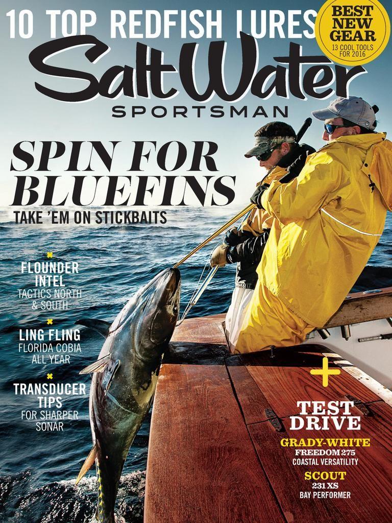 Salt Water Sportsman Magazine | TopMags